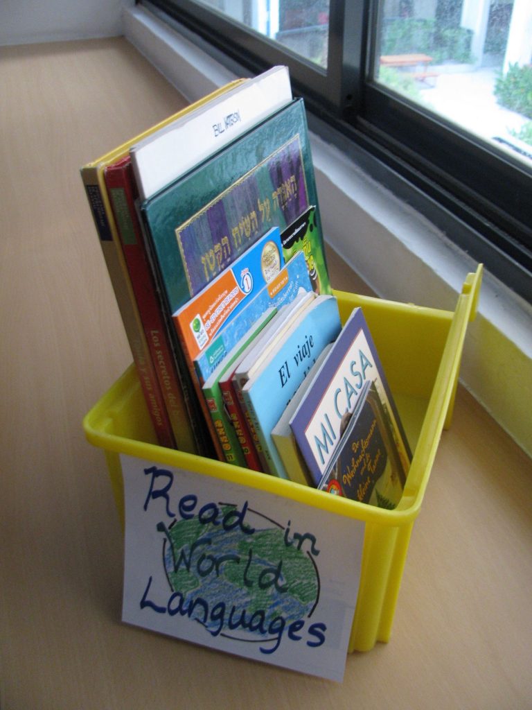 Mother Tongue reading box