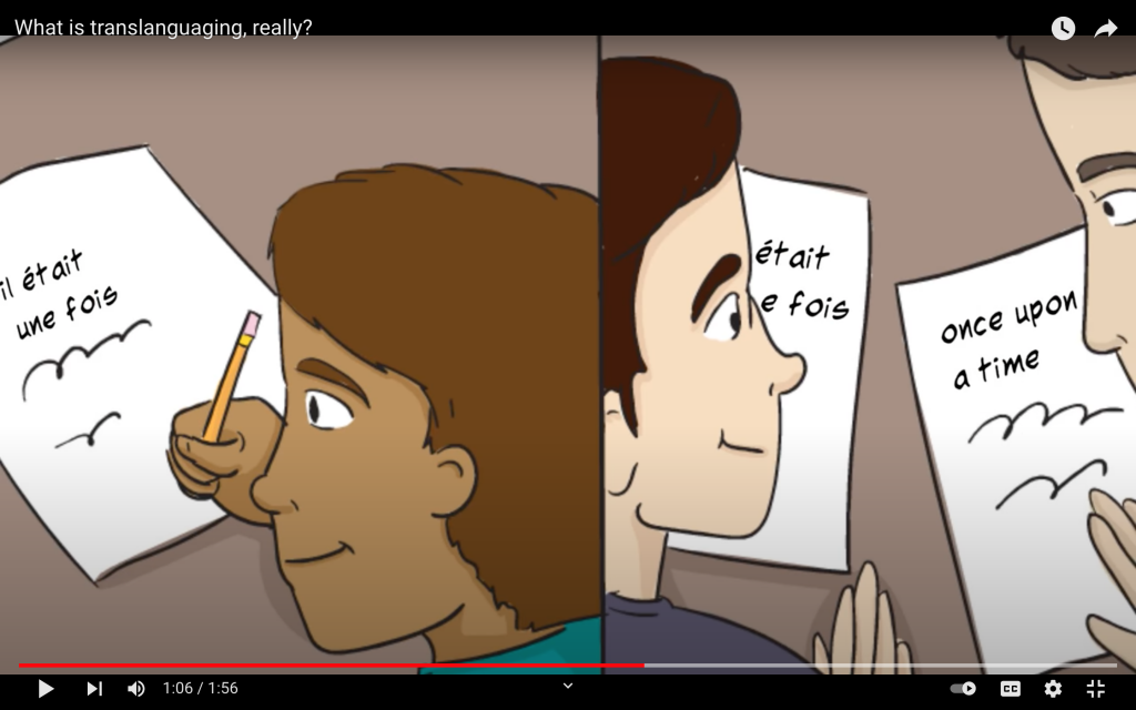 Translanguaging in the Classroom